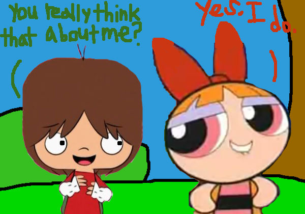 Blossom x Mac #04 by bigpurplemuppet99 on DeviantArt