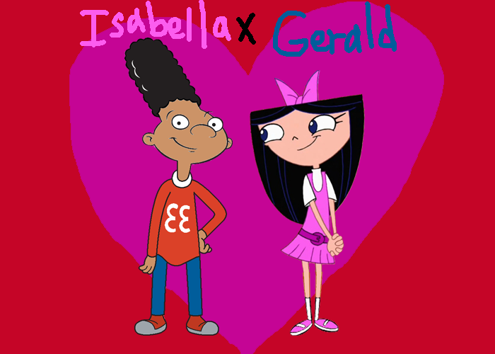Crossover Pair- Isabella x Gerald by bigpurplemuppet99 on DeviantArt