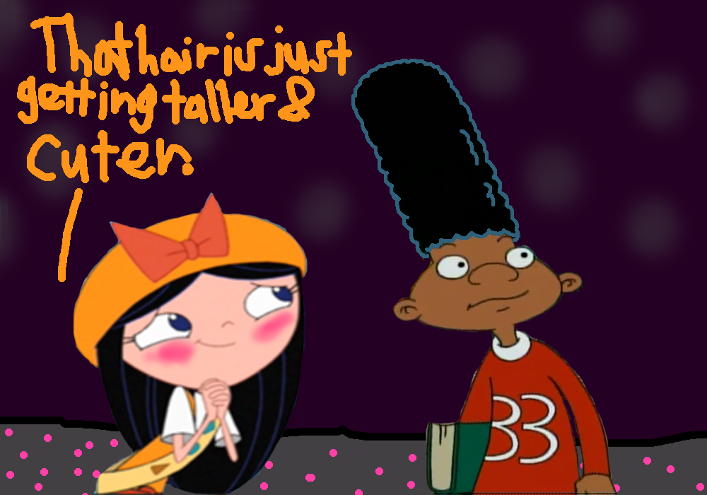 Isabella x Gerald #27 by bigpurplemuppet99 on DeviantArt
