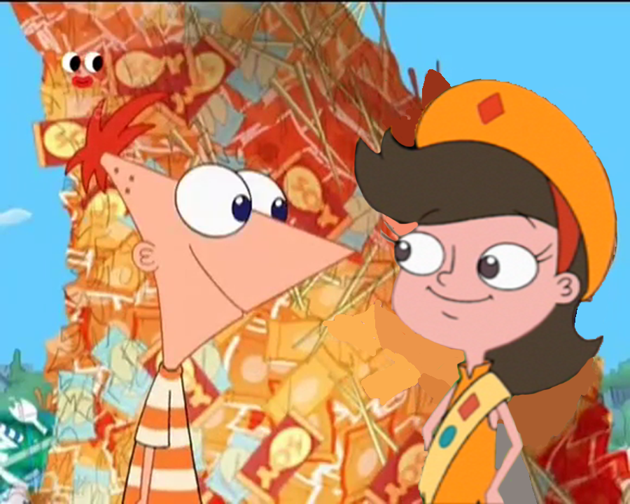 Adyson and Phineas #112 by bigpurplemuppet99 on DeviantArt
