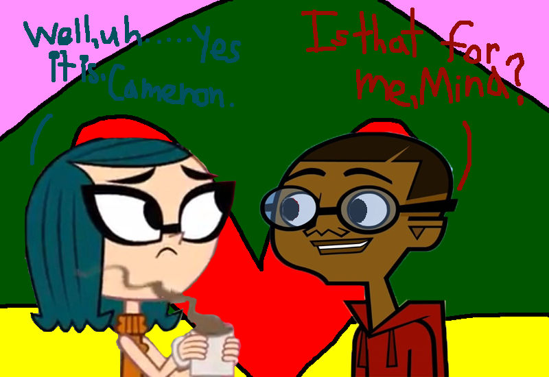 Mina x Cameron #90 by bigpurplemuppet99 on DeviantArt