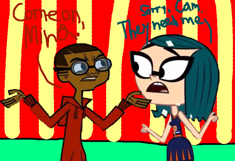 Mina x Cameron #91 by bigpurplemuppet99 on DeviantArt