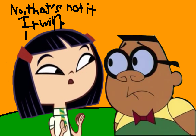 Kitty Ko x Irwin #17 by bigpurplemuppet99 on DeviantArt