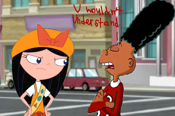 Isabella x Gerald #57 by bigpurplemuppet99 on DeviantArt