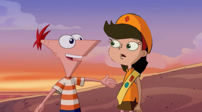 Adyson and Phineas #114 by bigpurplemuppet99 on DeviantArt