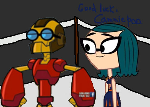 Mina x Cameron #96 by bigpurplemuppet99 on DeviantArt
