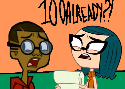 Mina x Cameron #100 by bigpurplemuppet99 on DeviantArt