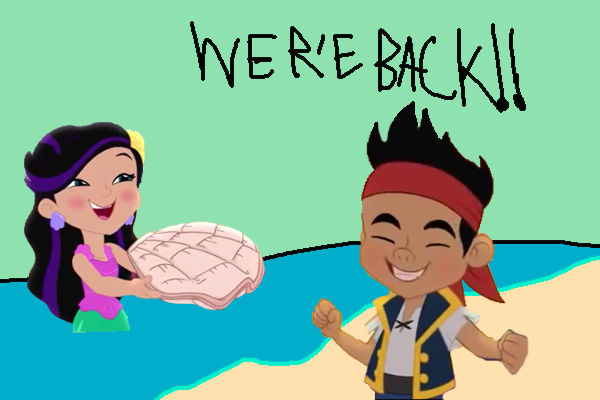 Jake and Marina the Mermaid- WE'RE BACK by bigpurplemuppet99 on DeviantArt