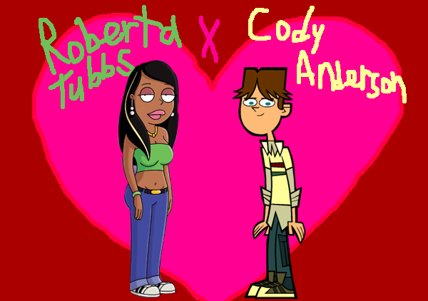 Crossover Couple- Roberta Tubbs x Cody Anderson by bigpurplemuppet99 on DeviantArt