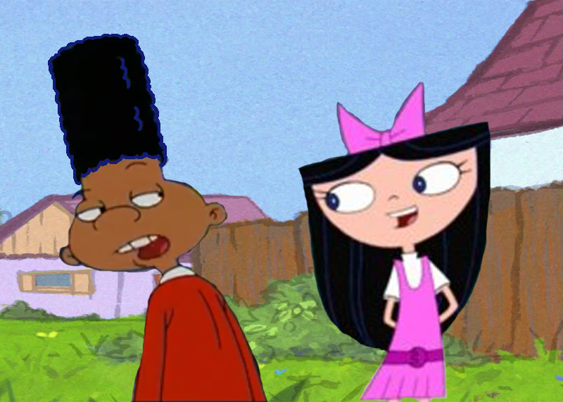 Isabella x Gerald #76 by bigpurplemuppet99 on DeviantArt