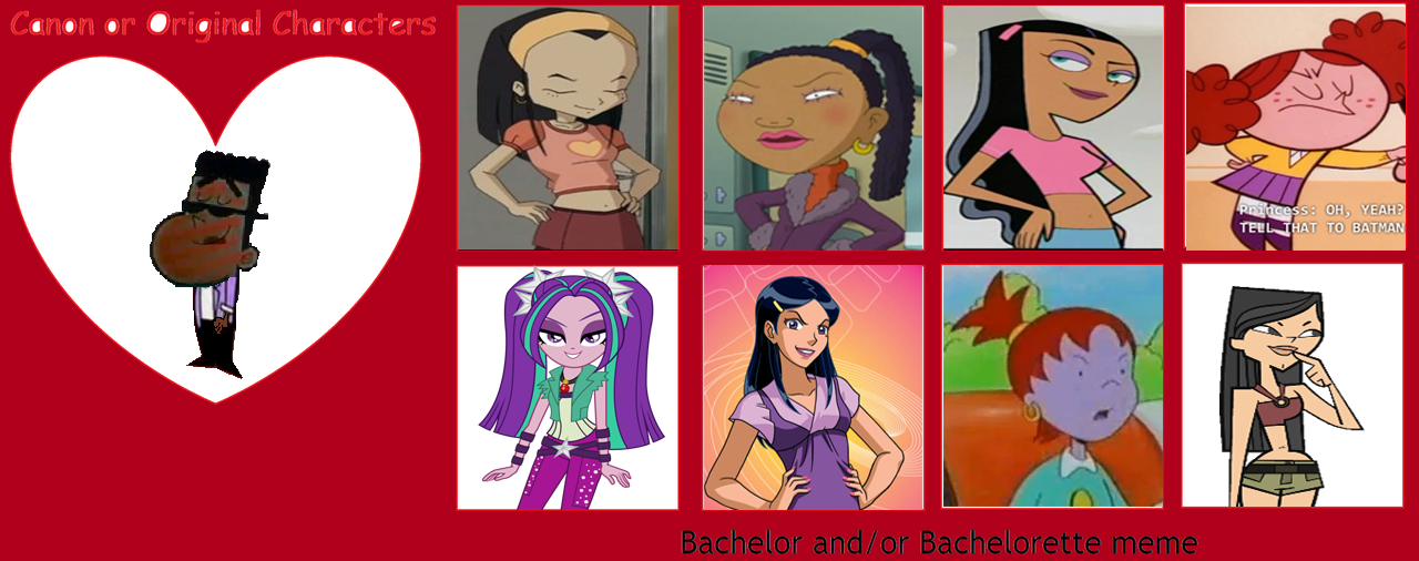 Girlfriend Choices for Chad by bigpurplemuppet99 on DeviantArt