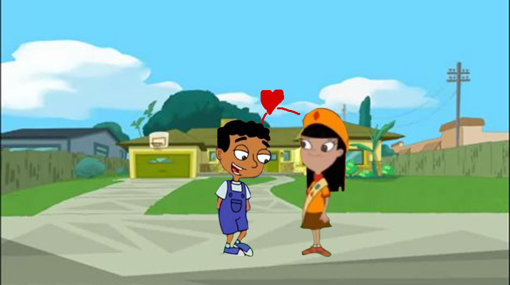 Baljeet x Ginger #02 by bigpurplemuppet99 on DeviantArt