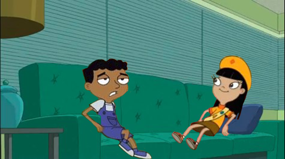 Baljeet x Ginger #01 by bigpurplemuppet99 on DeviantArt