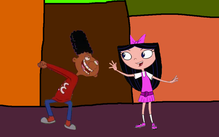Isabella x Gerald #81 by bigpurplemuppet99 on DeviantArt