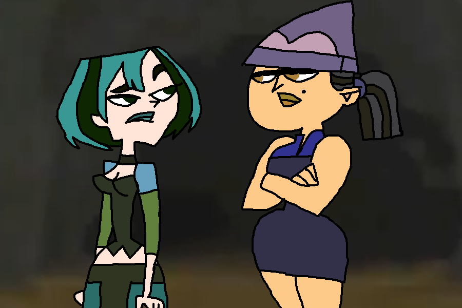 Eva x Gwen #01 by bigpurplemuppet99 on DeviantArt