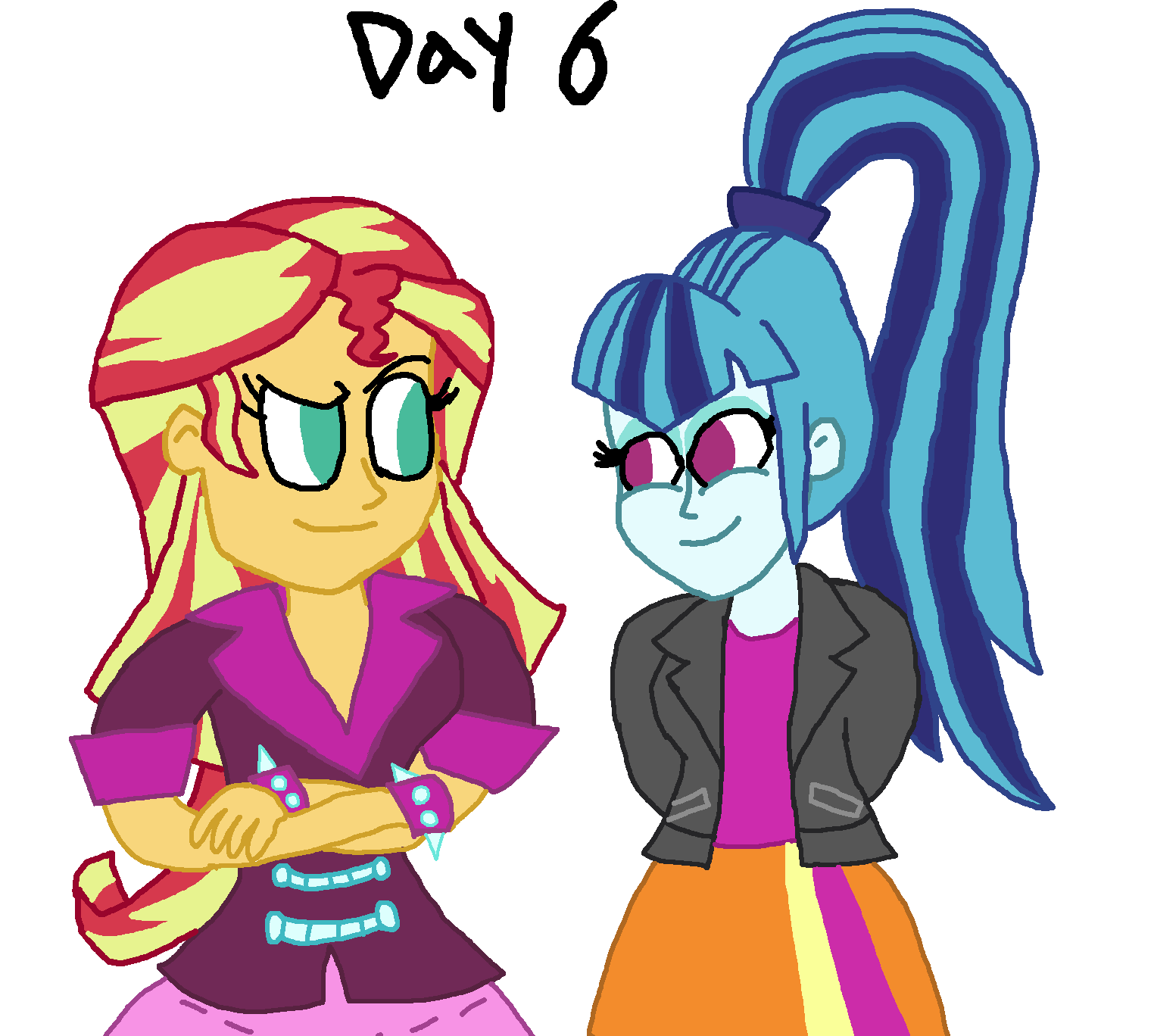 Sunata OTP Challenge Day 6 by bigpurplemuppet99 on DeviantArt