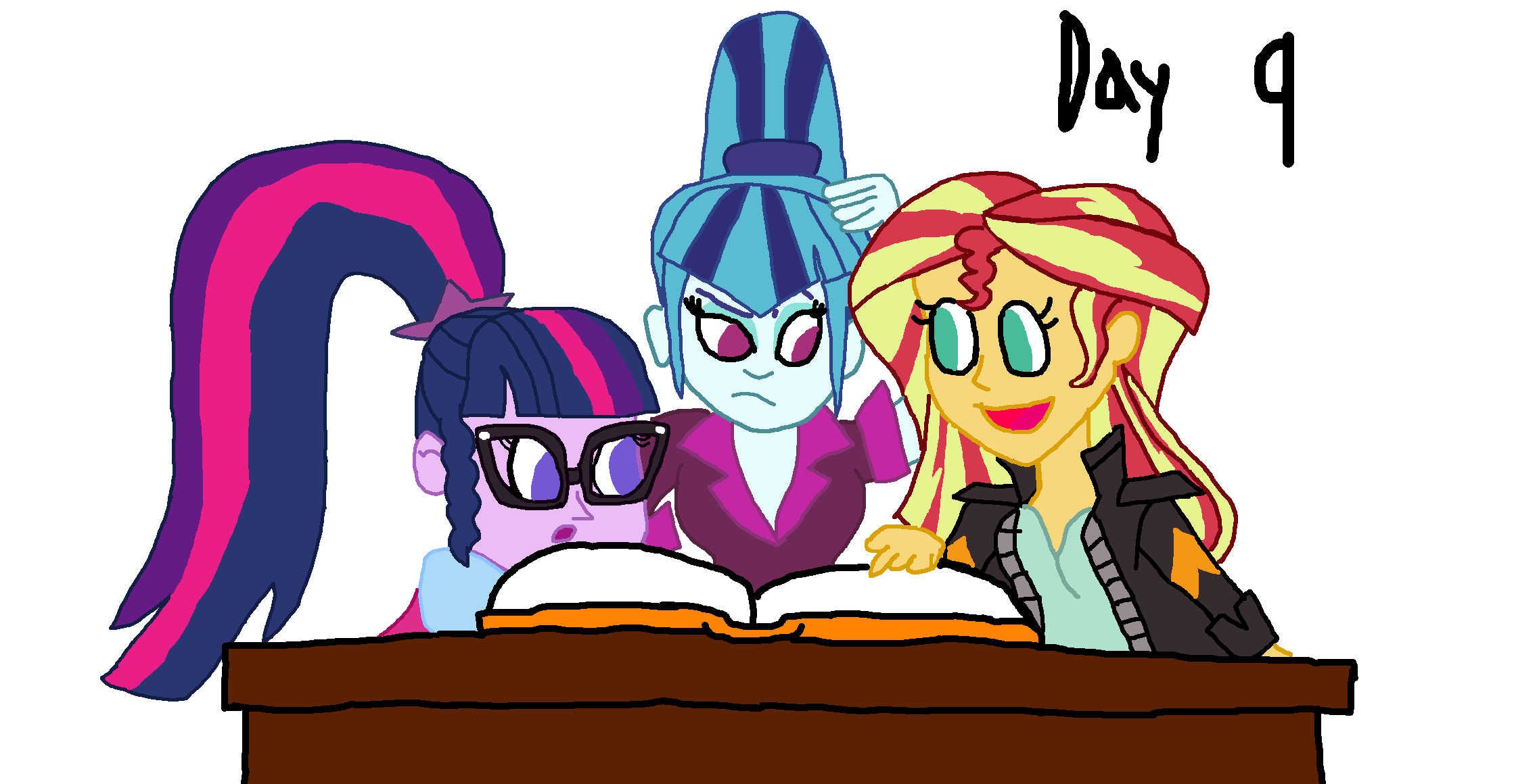 Sunata OTP Challenge Day 9 by bigpurplemuppet99 on DeviantArt