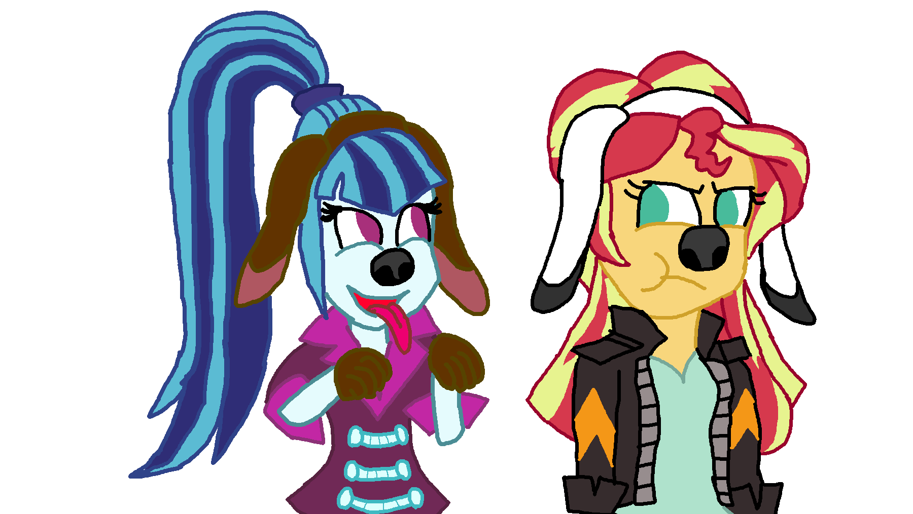 Sunata OTP Challenge Day 10 by bigpurplemuppet99 on DeviantArt