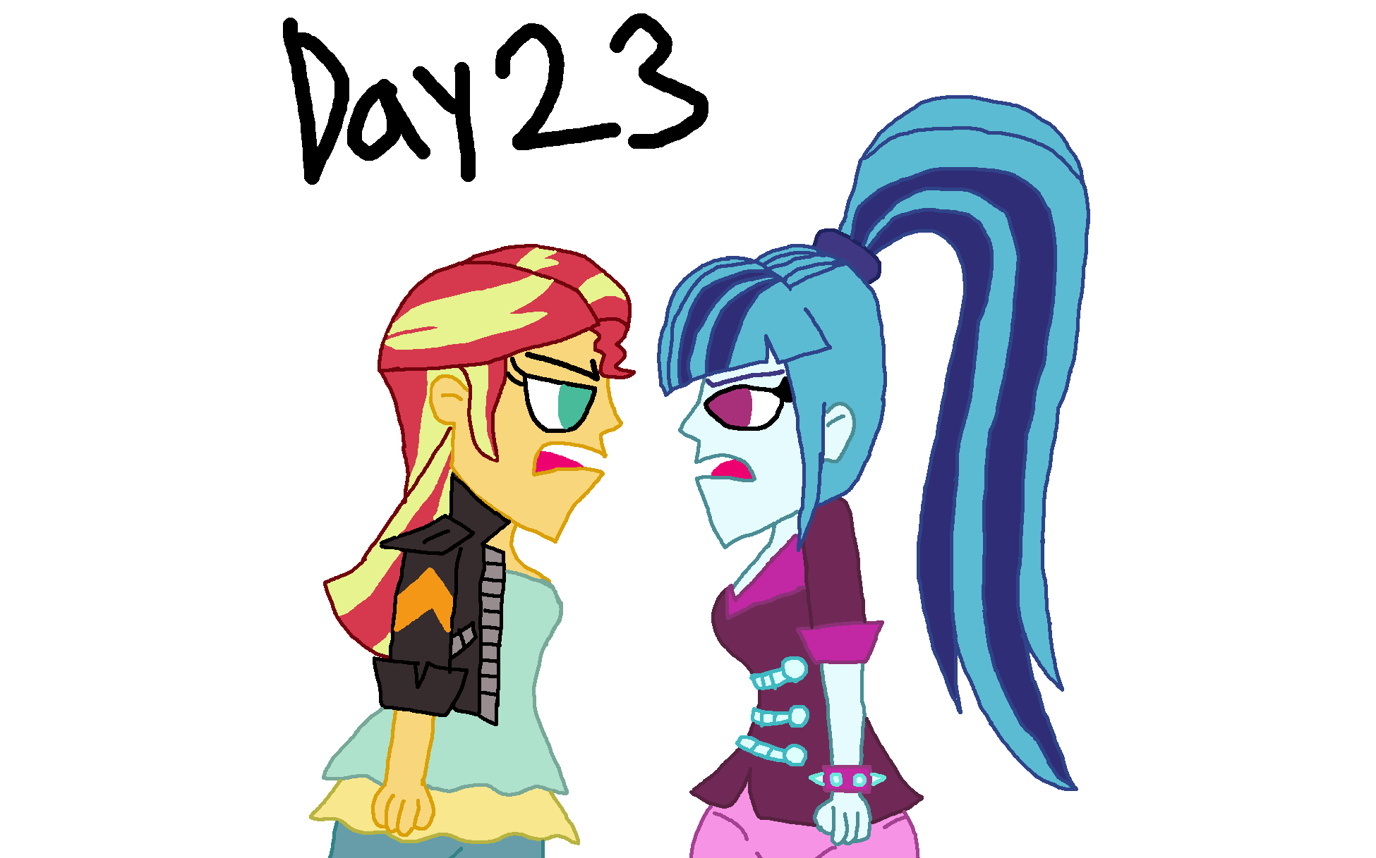 Sunata OTP Challenge Day 23 by bigpurplemuppet99 on DeviantArt