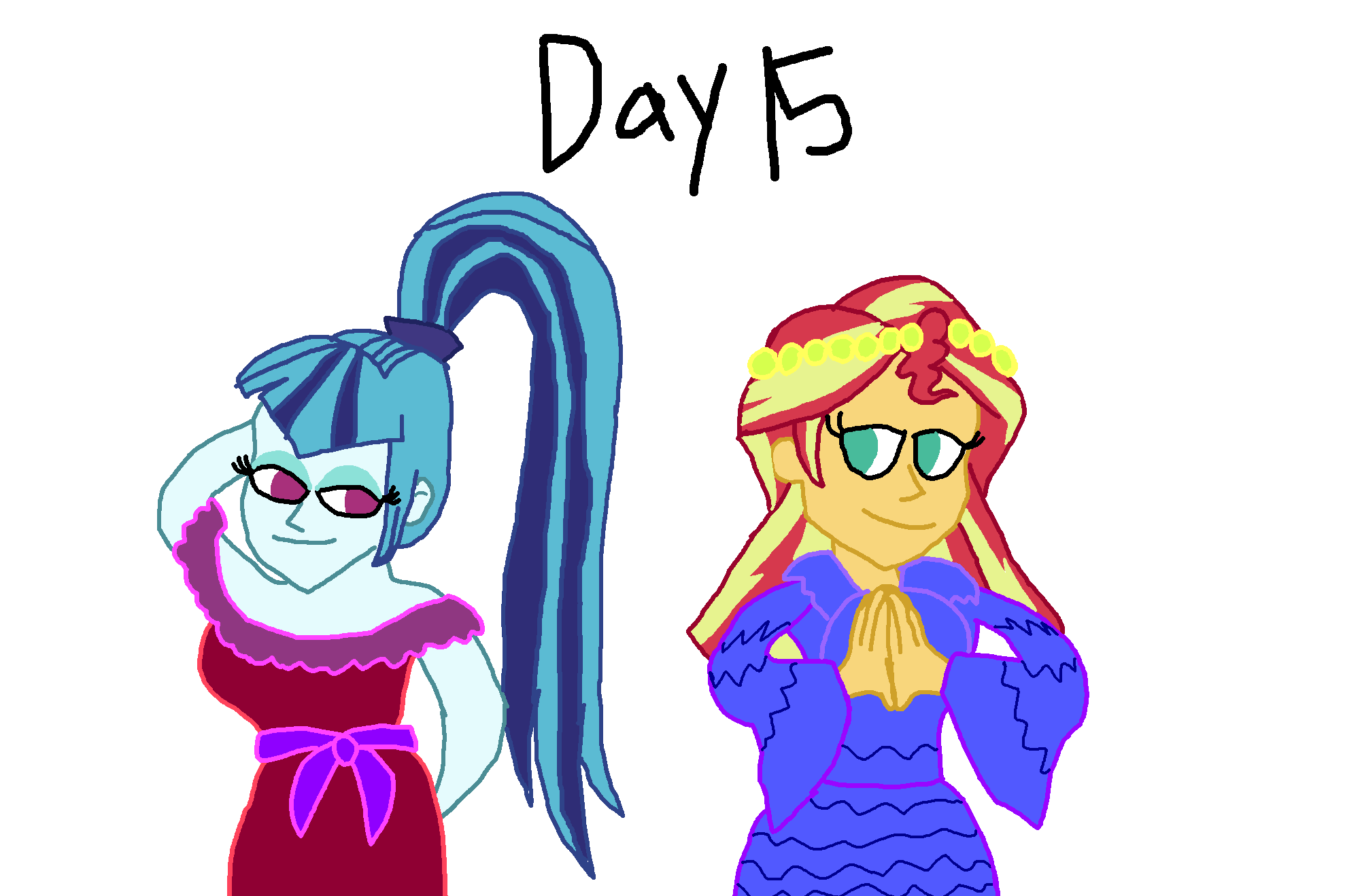 Sunata OTP Challenge Day 15 by bigpurplemuppet99 on DeviantArt