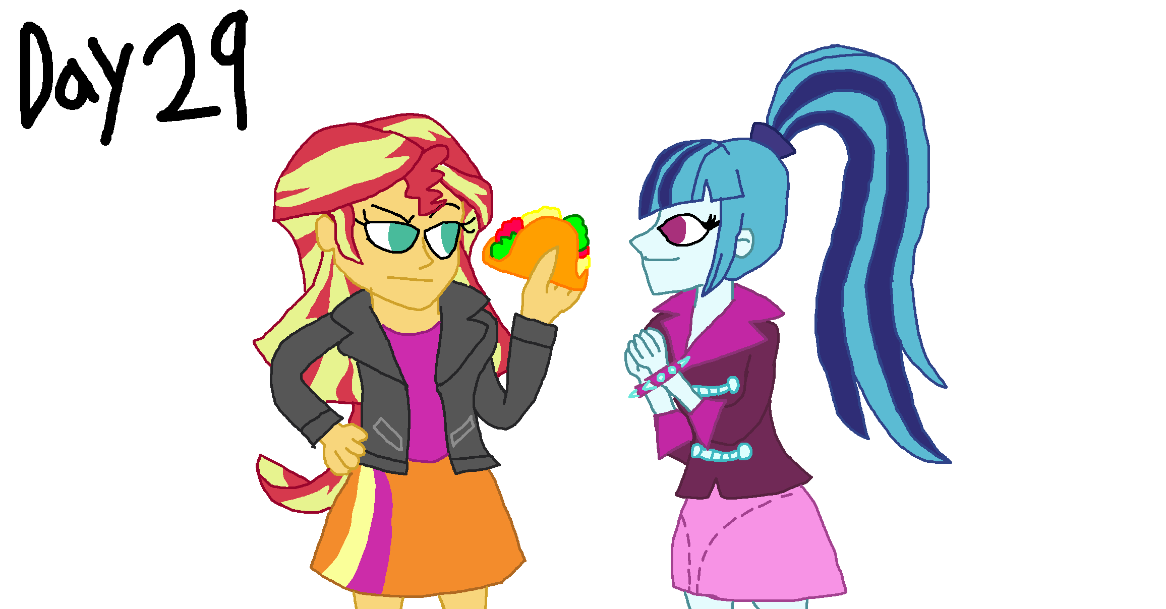 Sunata OTP Challenge Day 29 by bigpurplemuppet99 on DeviantArt