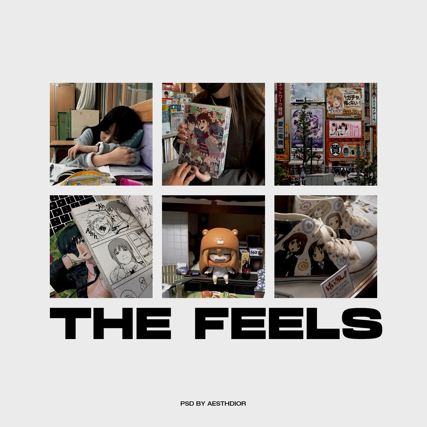 THE FEELS PSD #14 by aesthdior on DeviantArt