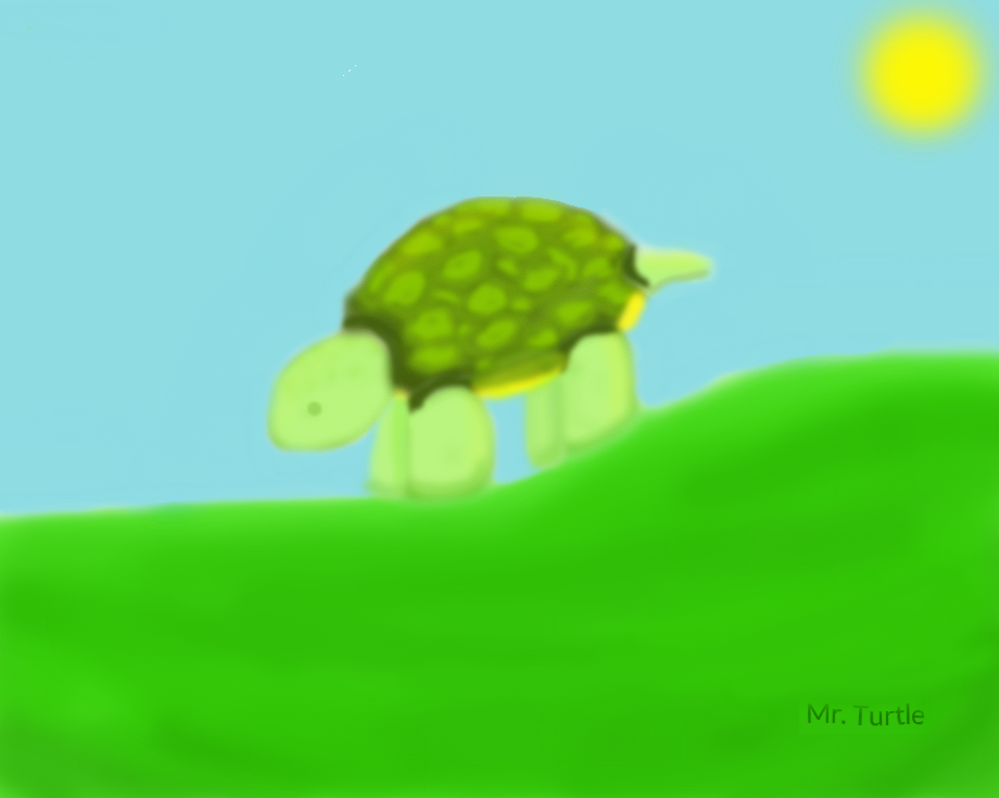 Mr. Turtle by CreamyRabbit on DeviantArt