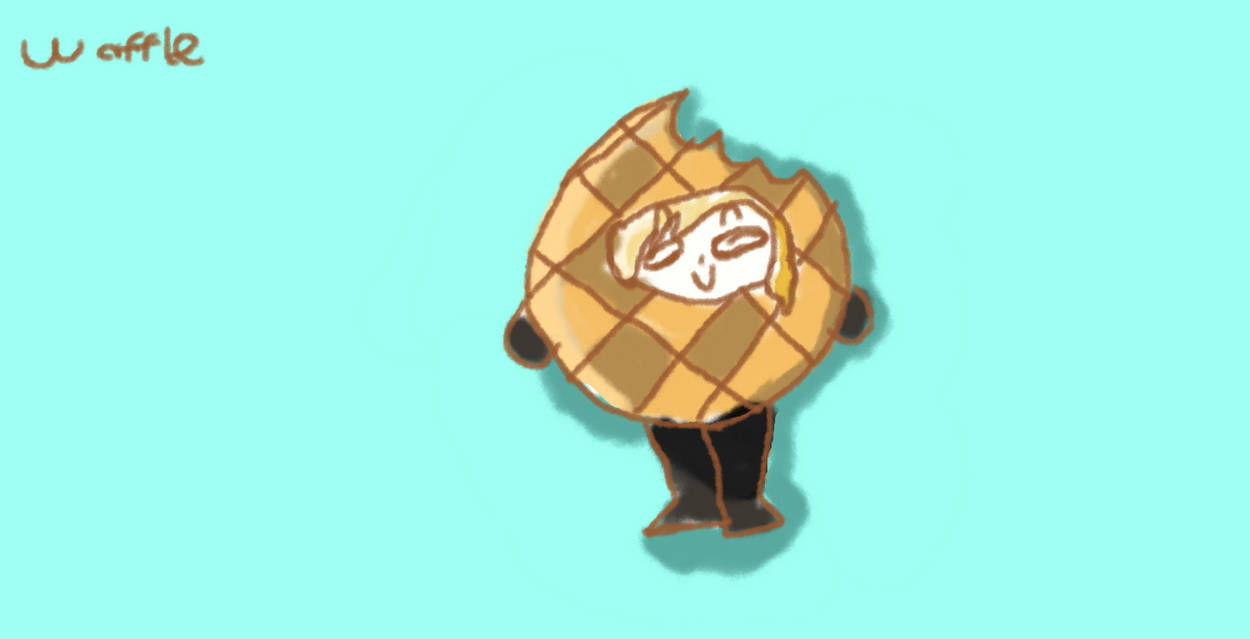 shwaffle, shit waffle (anood as a waffle) by Anood-artz on DeviantArt