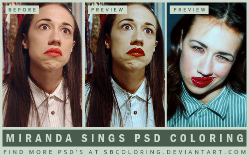 Miranda Sings by sbcoloring on DeviantArt