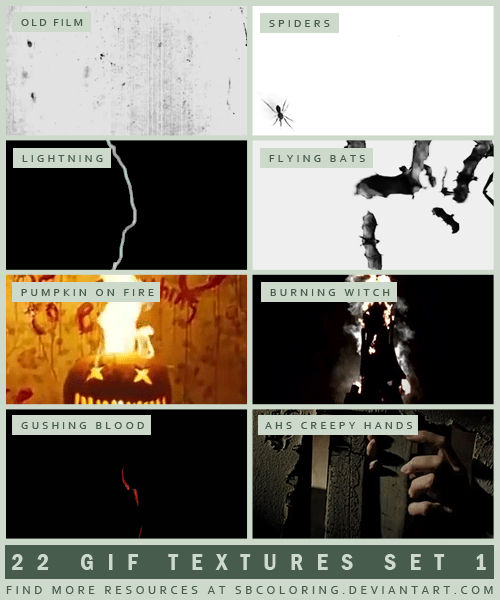 Gif Textures Set 1 by sbcoloring on DeviantArt