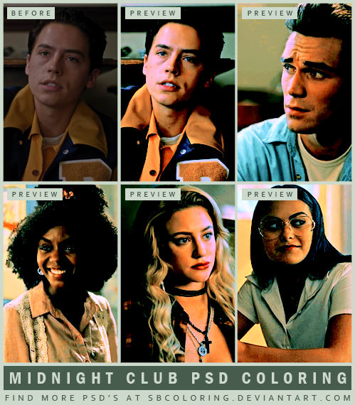 Midnight Club by sbcoloring on DeviantArt