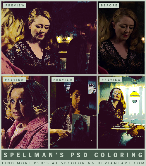 Spellman's by sbcoloring on DeviantArt