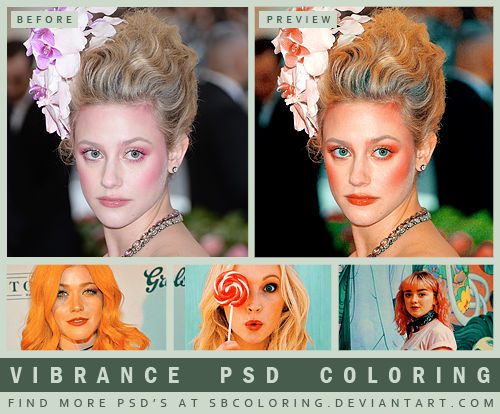 Vibrance by sbcoloring on DeviantArt