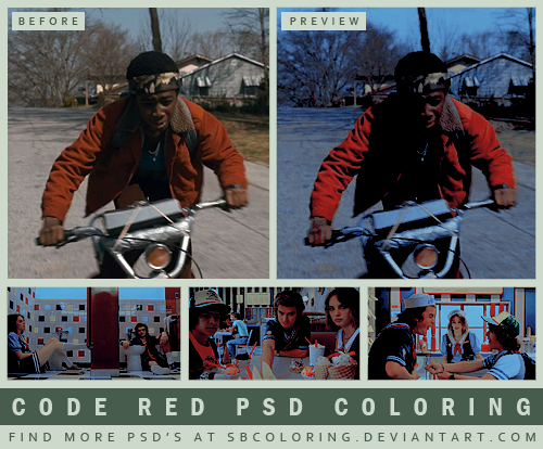 Code Red by sbcoloring on DeviantArt