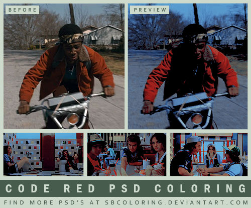 Code Red by sbcoloring on DeviantArt