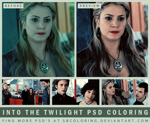 Into The Twilight by sbcoloring on DeviantArt