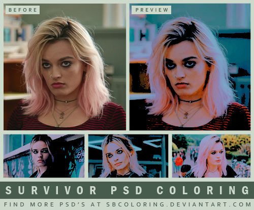 Survivor by sbcoloring on DeviantArt