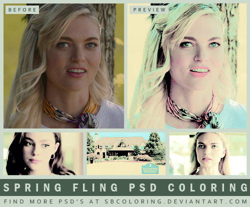 Spring Fling by sbcoloring on DeviantArt