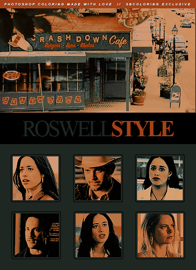 Roswell Style Premium PSD by sbcoloring on DeviantArt