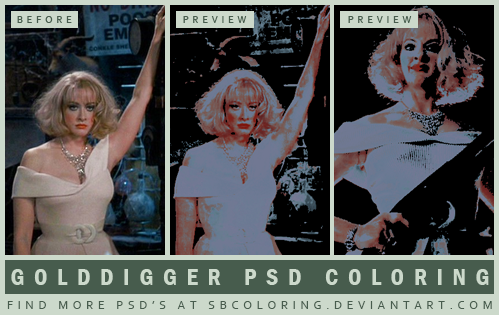 Golddigger by sbcoloring on DeviantArt