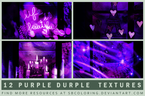 Purple Durple Texture Pack by sbcoloring on DeviantArt