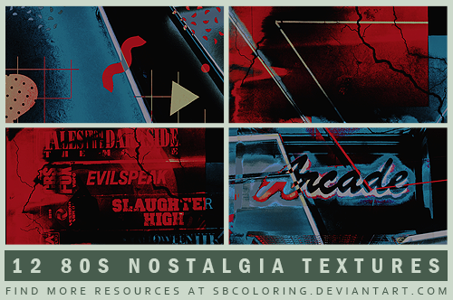 80s Nostalgia Texture Pack by sbcoloring on DeviantArt