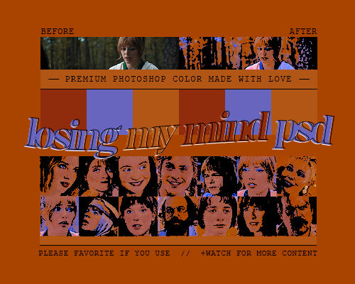 Losing My Mind PSD by sbcoloring on DeviantArt