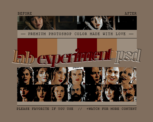 Lab Experiment PSD by sbcoloring on DeviantArt