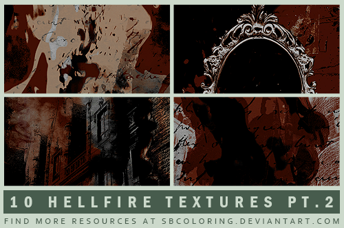 Hellfire Pt 2 Texture Pack by sbcoloring on DeviantArt