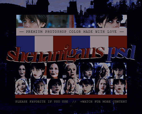 Shenanigans Premium PSD by sbcoloring on DeviantArt