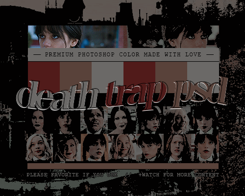 Death Trap Premium PSD by sbcoloring on DeviantArt