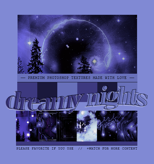 Dreamy Nights Premium Textures by sbcoloring on DeviantArt