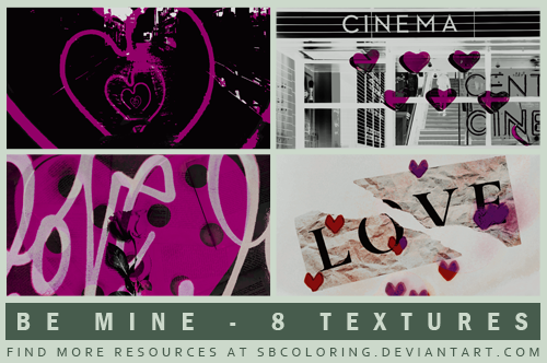 Be Mine Texture Pack by sbcoloring on DeviantArt