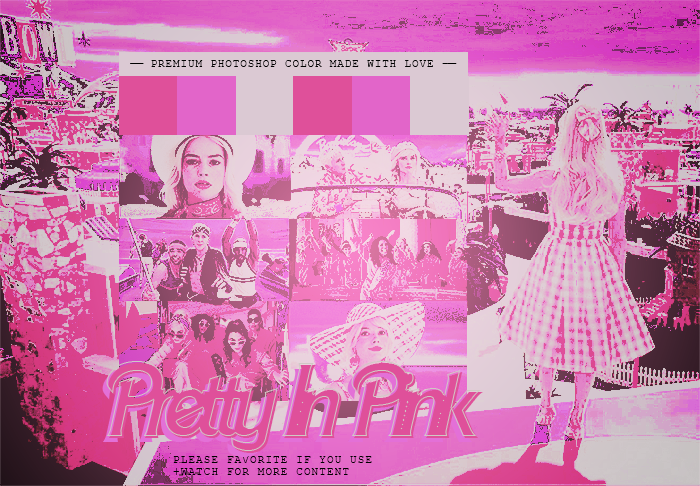 Pretty In Pink Premium PSD by sbcoloring on DeviantArt